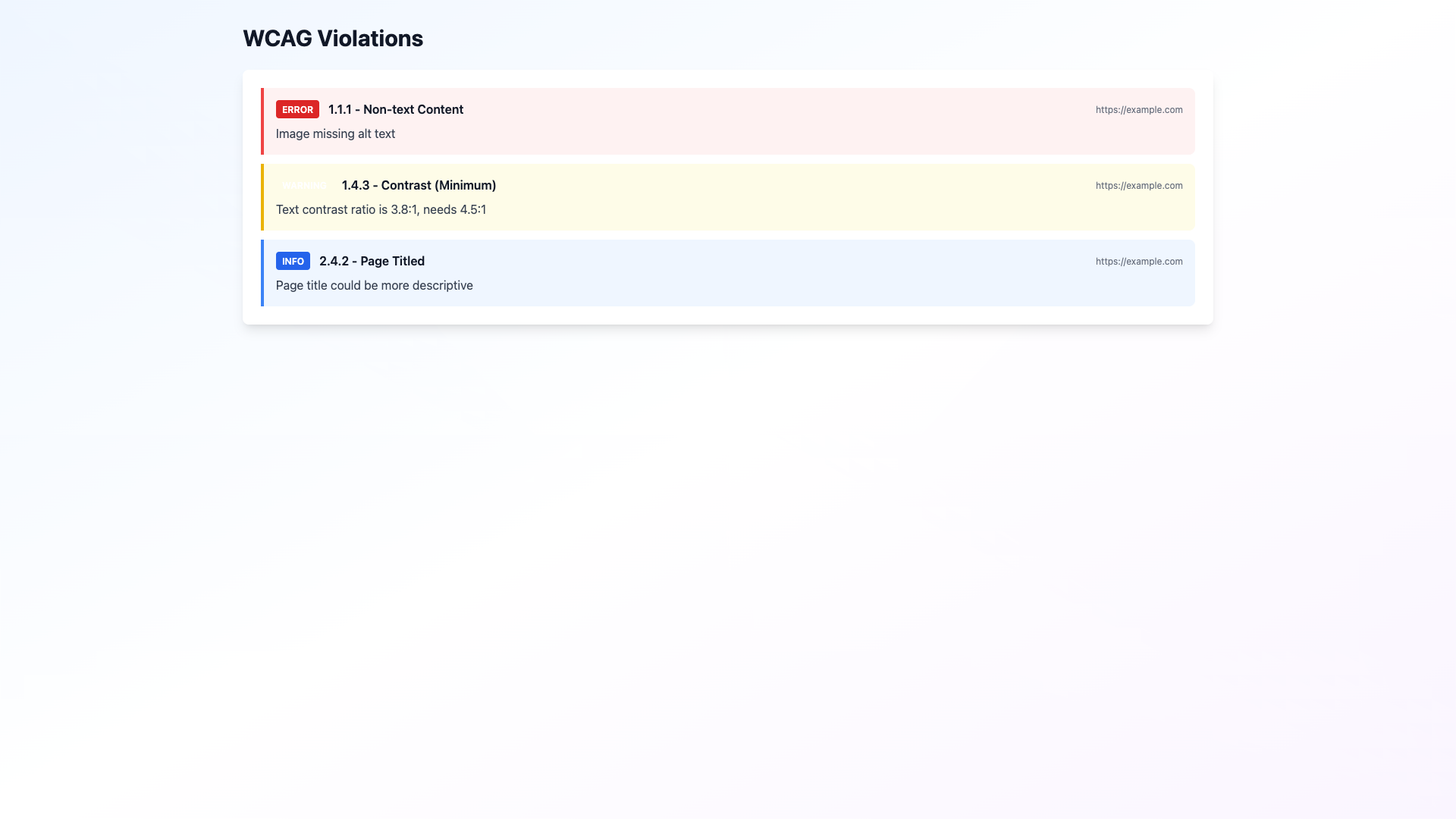 WCAG Compliance Guide - How-To Documentation | WCAG Scanner